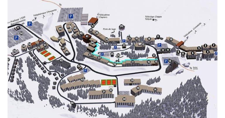 Week-end ski à Pra Loup la meilleure station des Alpes du Sud ...