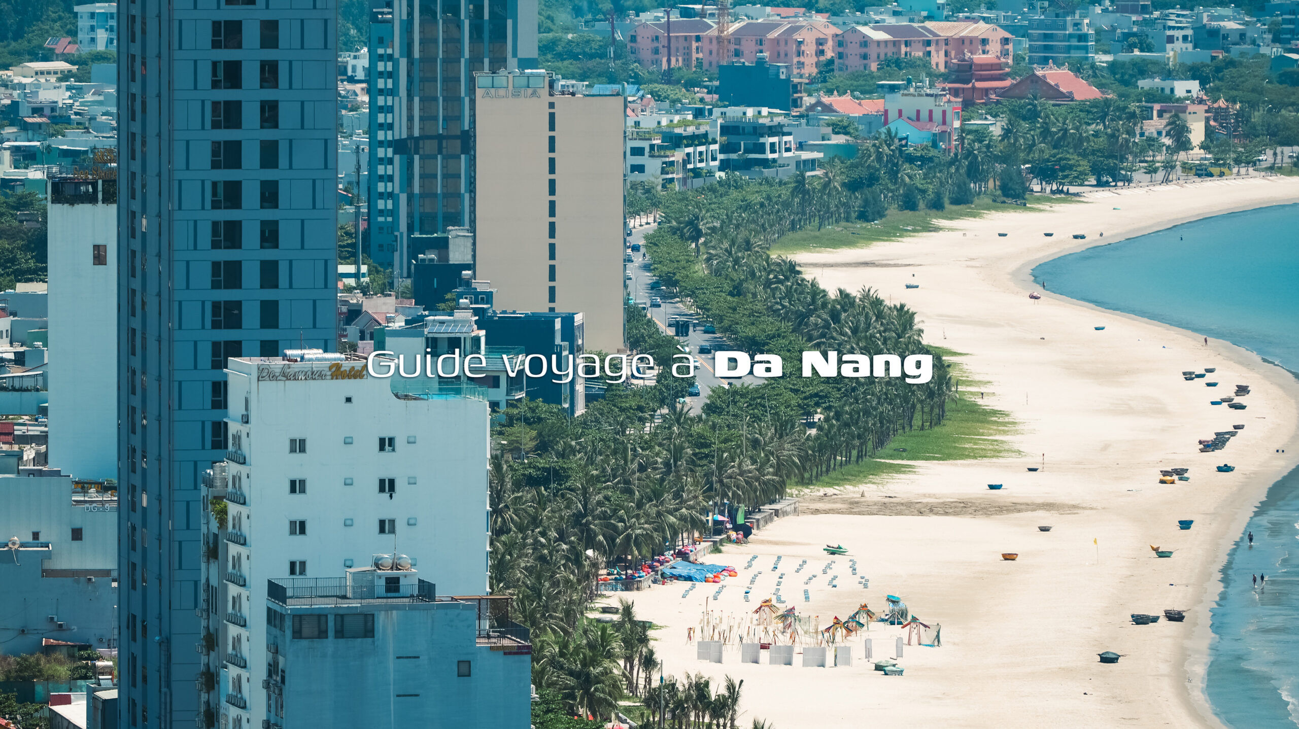 Carnet de voyage à Da Nang : guide rivière Han, pont du Dragon et My Khe