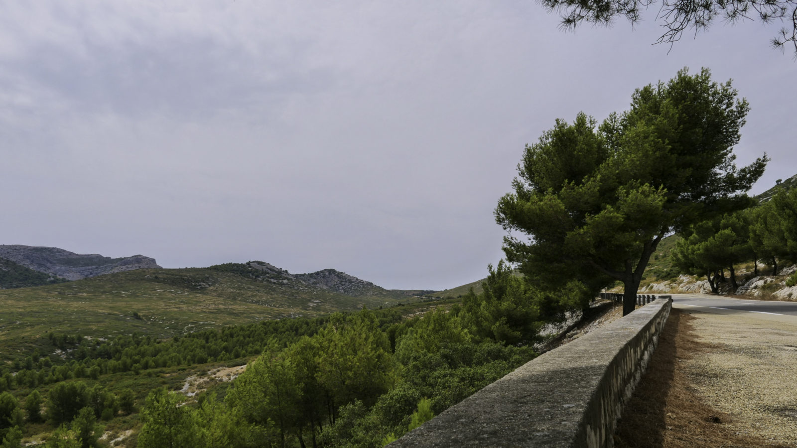 Photos du Col de la Gineste reliant Marseille et Cassis - AlloWeekend.com