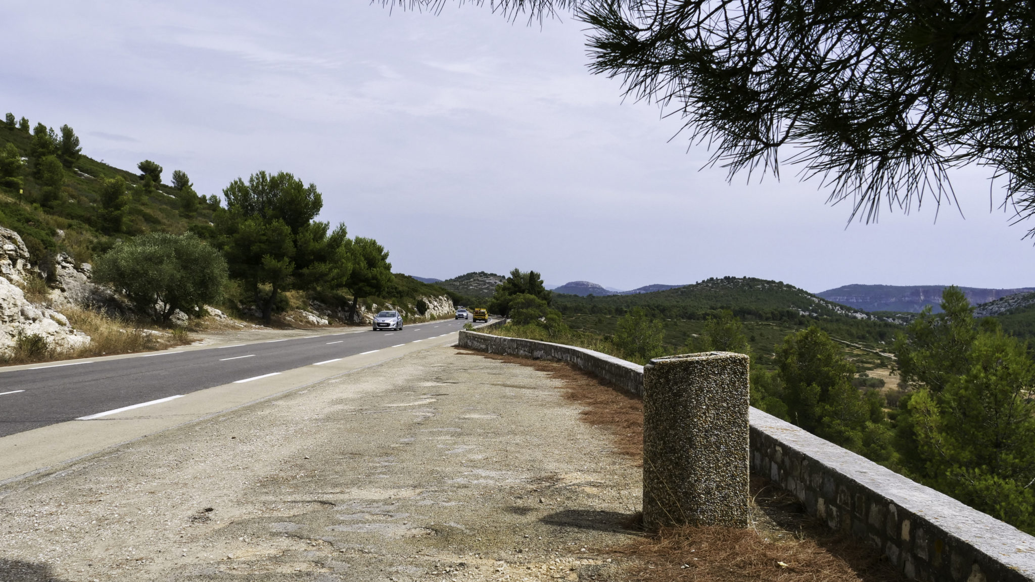 Photos du Col de la Gineste reliant Marseille et Cassis - AlloWeekend.com
