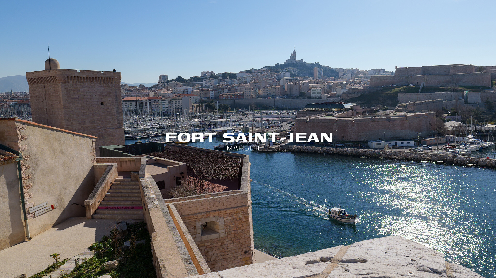 Fort Saint-Jean à Marseille, entre pierres d’histoire et parfums ...