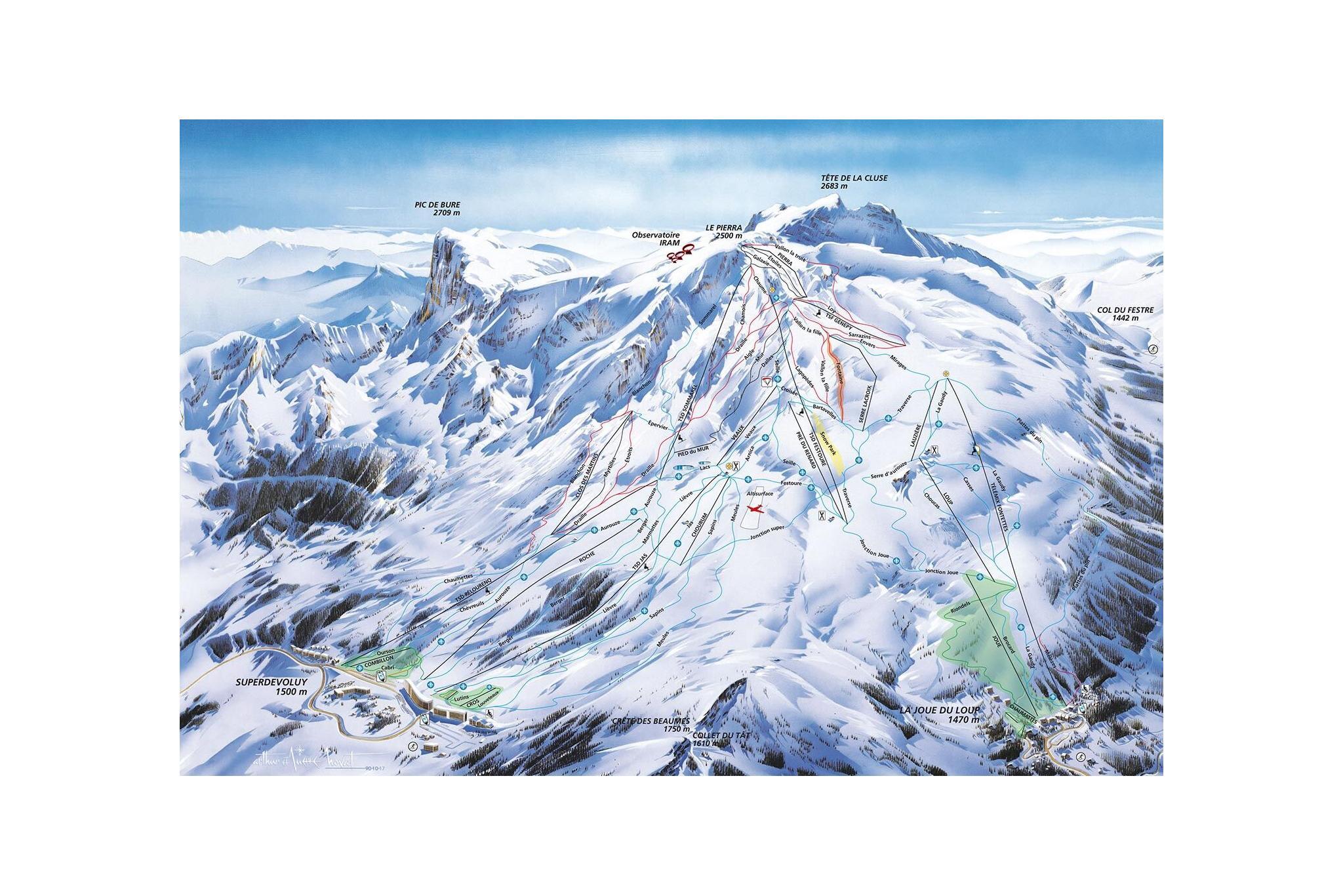 Partir en week end dans les Hautes Alpes avec location ski à ...